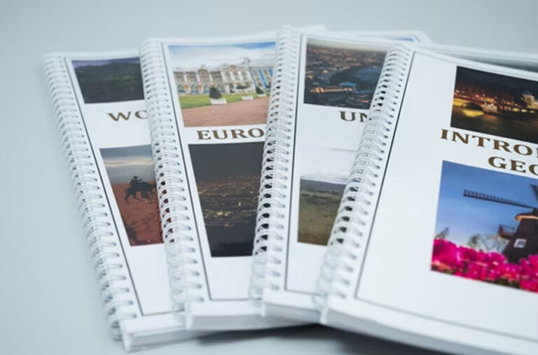 The Art and Utility of Wire-O Booklets in Modern Design - Osvira